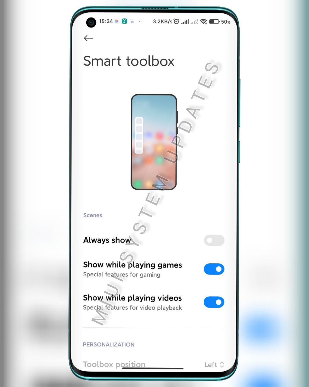 MIUI Smart toolbox: what it is and how it works | Gagadget.com